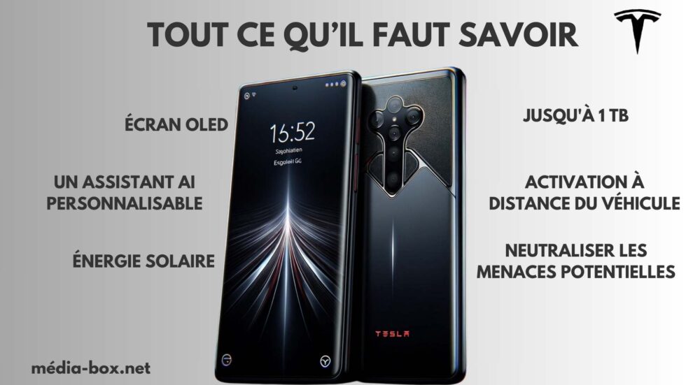 Tout sur le Téléphone Tesla : Lancement, Prix et Spécifications | media ...